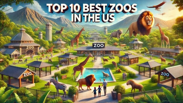 Top 10 Best Zoos in the US in 2024