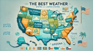 Top 10 U.S. States With the Best Weather